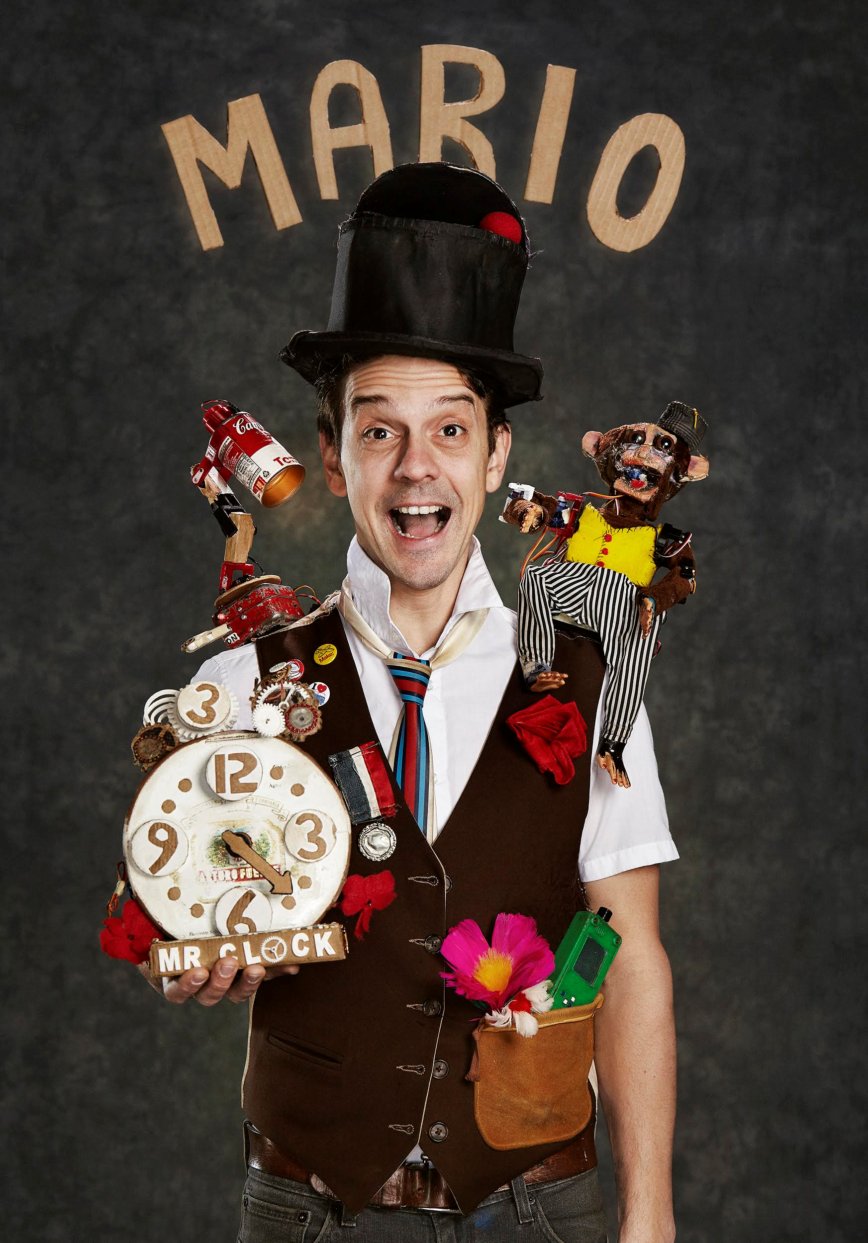 Now Booked 2017: Mario the Magician – Magicians' Alliance of Eastern States
